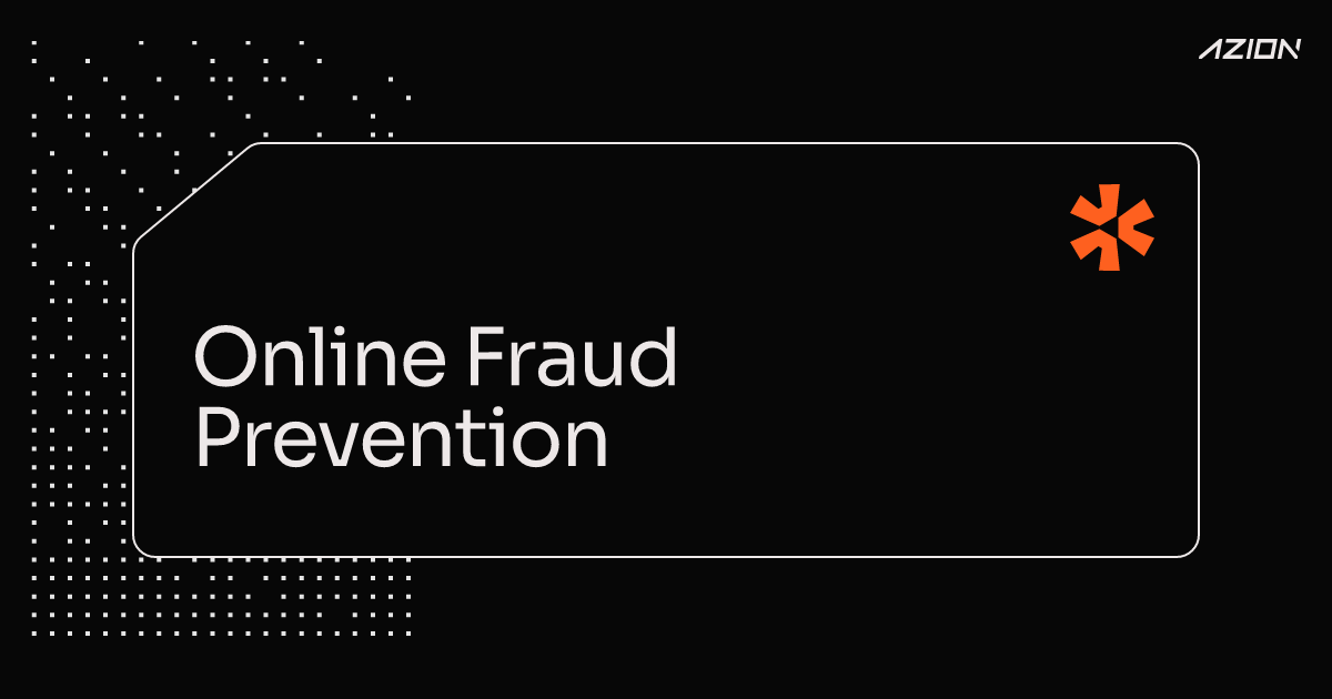 Online Fraud Prevention Azion