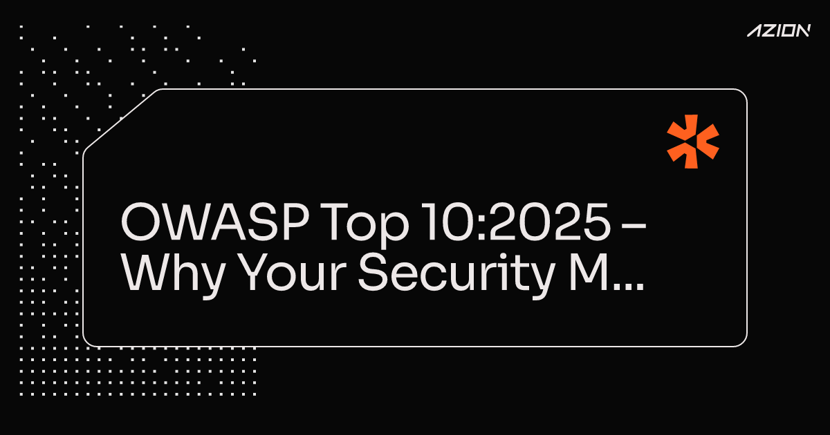 OWASP Top 10:2025 – Why Your Security Must Move to a Programmable ...